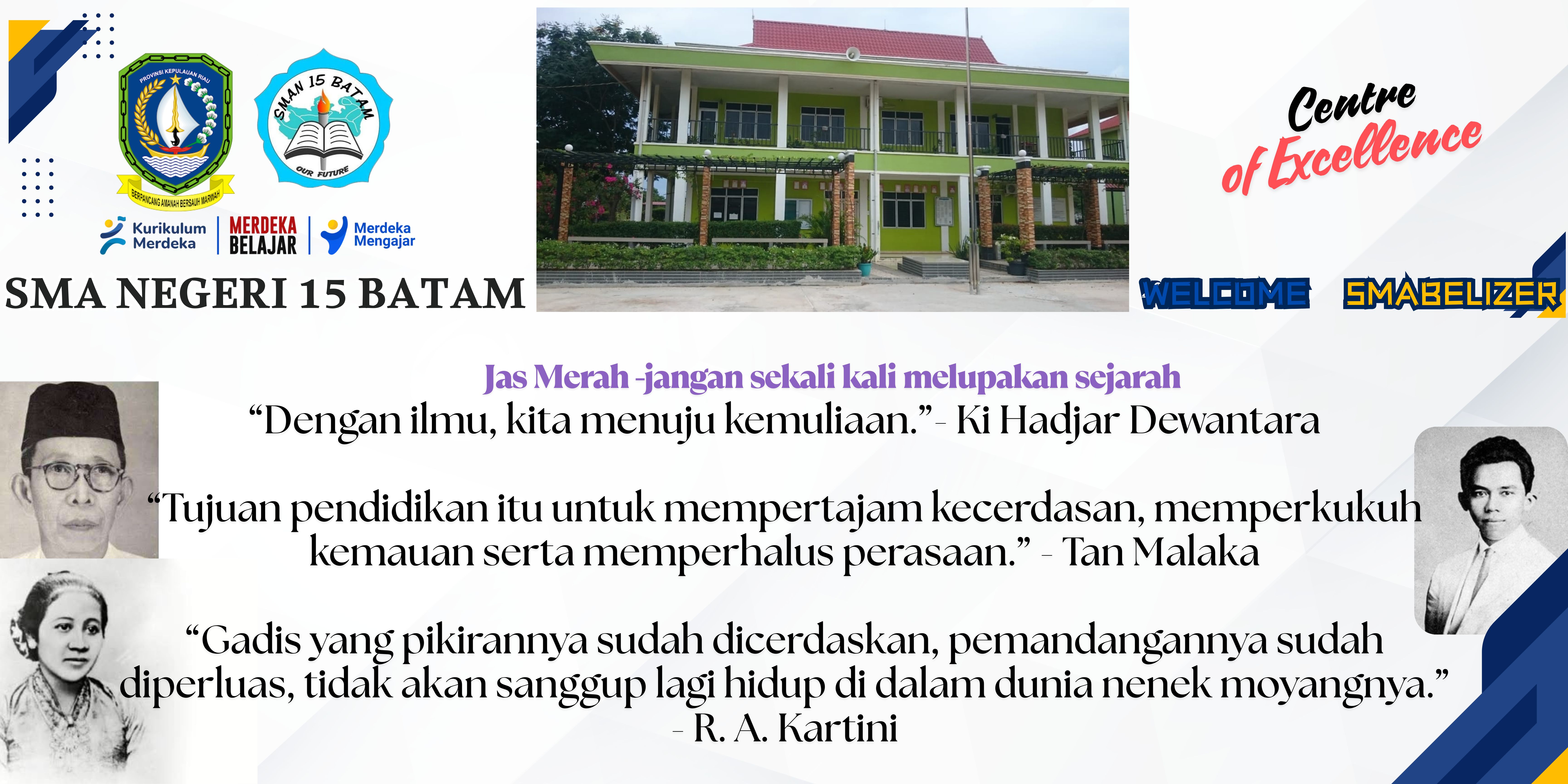 Selamat Datang di Website Resmi SMA NEGERI 15 BATAM
