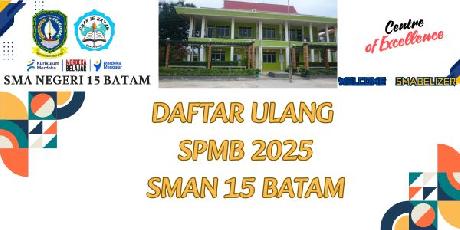 Selamat Datang di Website Resmi SMA NEGERI 15 BATAM